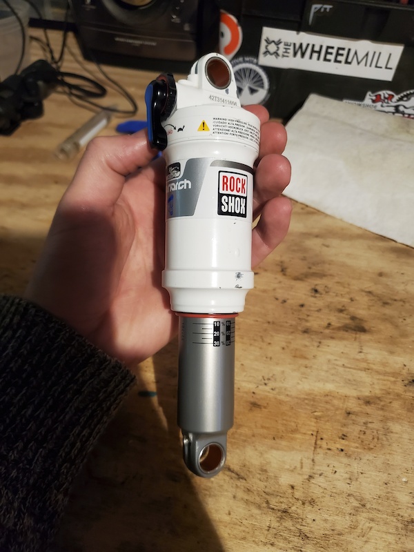 2014 Rockshox Monarch RL 184x44 For Sale