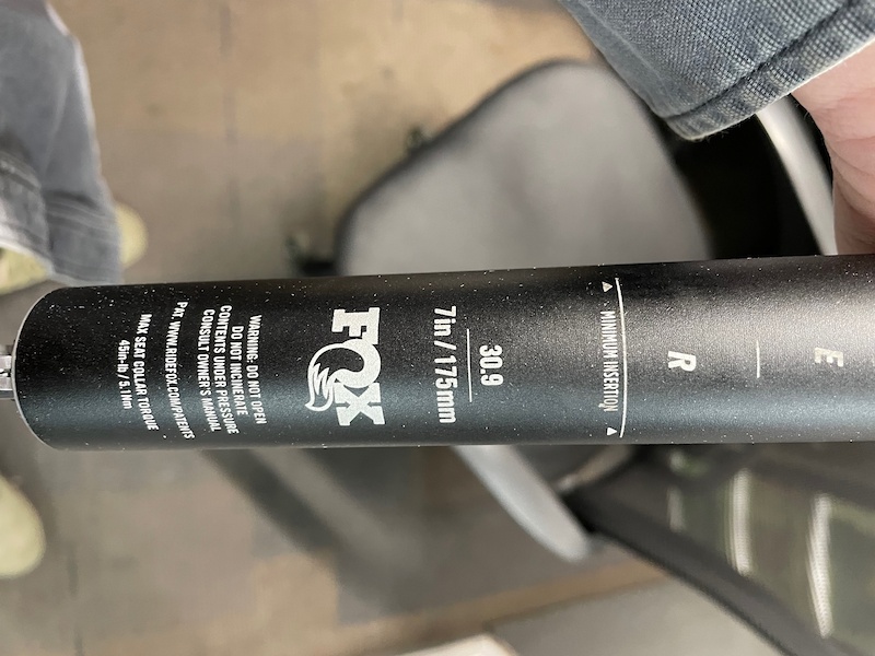 2021 Fox Factory Transfer 30.9 175mm For Sale