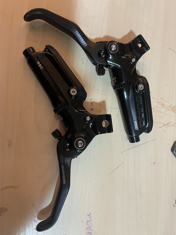2018 Sram Guide RSC V2 brake lever set For Sale