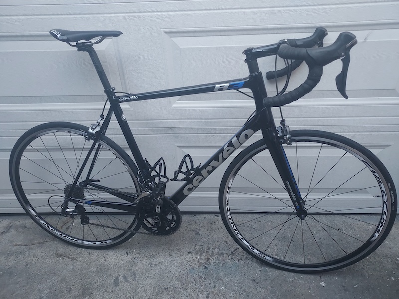2015 Cervelo R3 carbon fiber road bike, Ultegra 22 speed For Sale