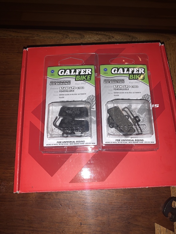 2023 Galfer Standard Pads – Sram Guide G2, RS, RSC For Sale