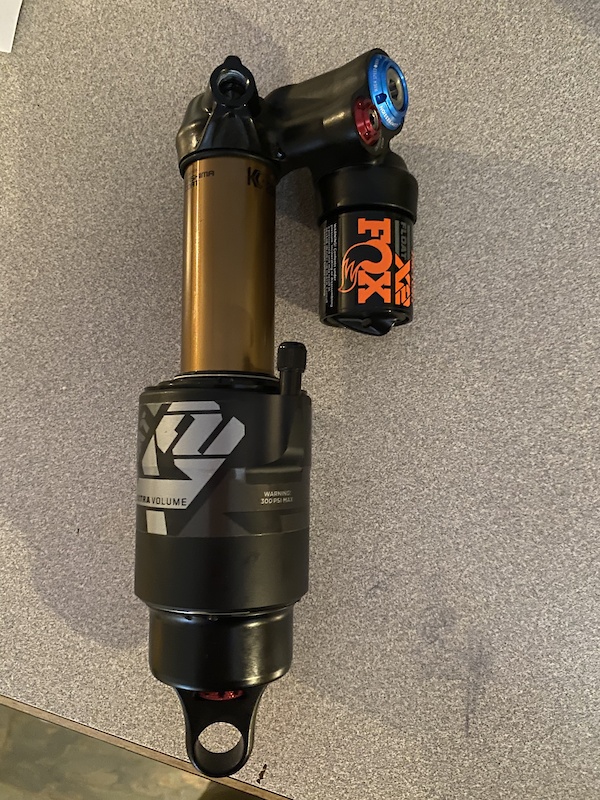 2022 Fox Float X2 VVC CS Trunion Metric For Sale