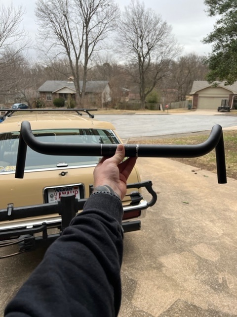 2021 Spank Flare 25 bars 48cm For Sale