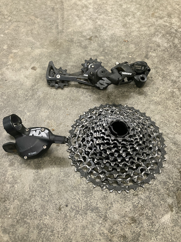 2018 11-speed Sram Nx Groupset For Sale