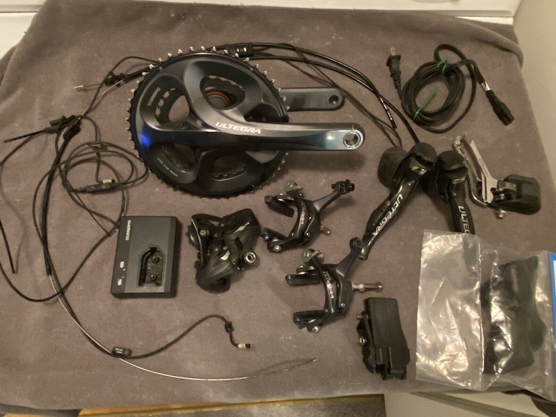 Shimano Ultegra 6770 DI2 Groupset For Sale