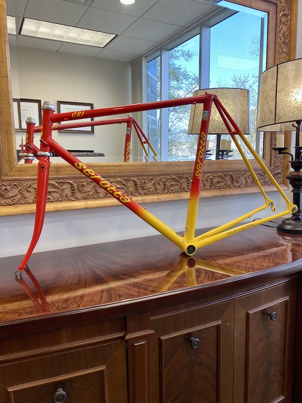 SEROTTA CSI - 1997 - 54CM STOCK For Sale