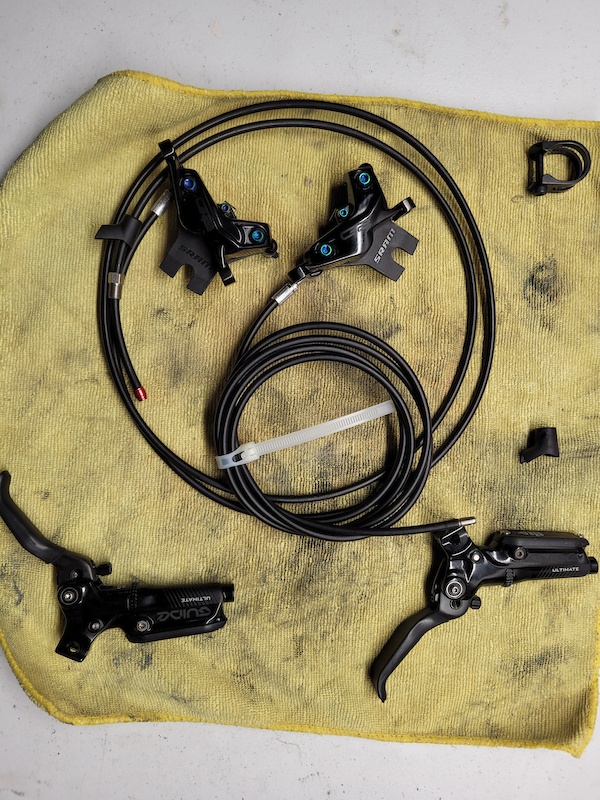 2022 SRAM G2 ultimate brakeset For Sale