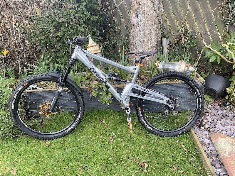 2015 Orange alpine 160 RS 27.5 Large For Sale