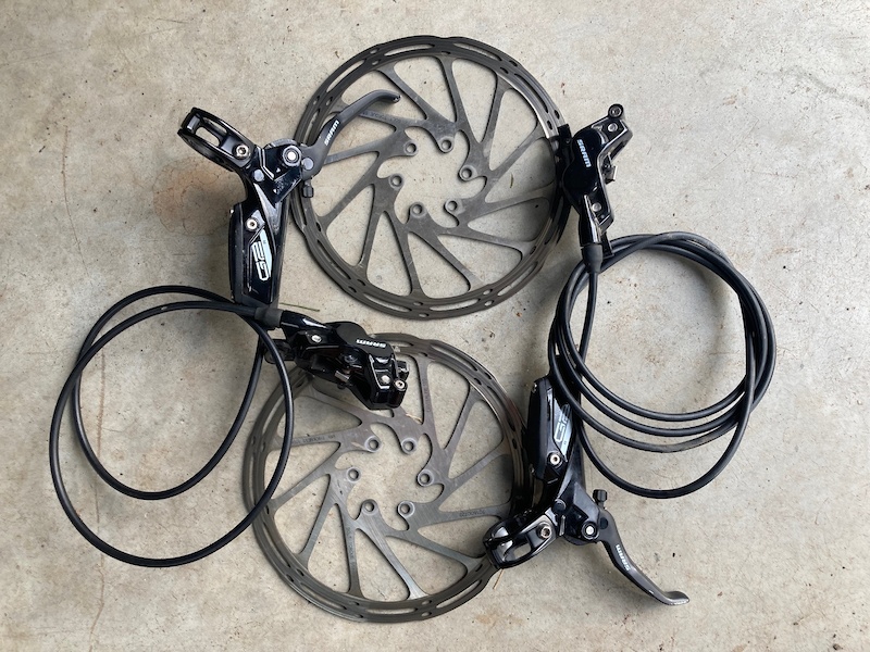 2021 SRAM G2 R Disc Brakes w/180 Rotors For Sale