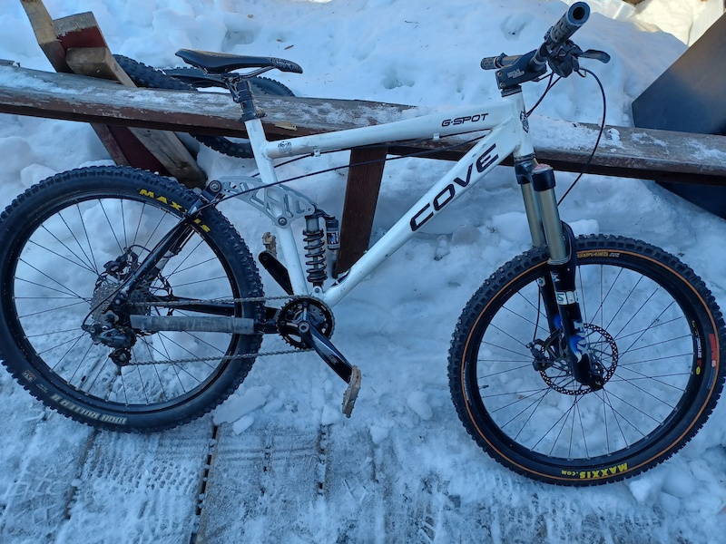 2004 Cove g spot enduro build For Sale