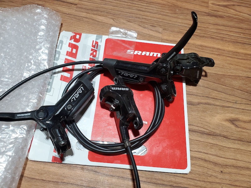 2021 Sram Level T brakes & Sram rotors For Sale