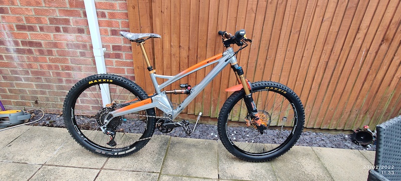 2019 Orange five factory spec medium For Sale