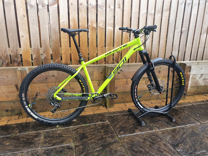 2017 Hardcore Hardtail Whyte 901 With Upgrades For Sale