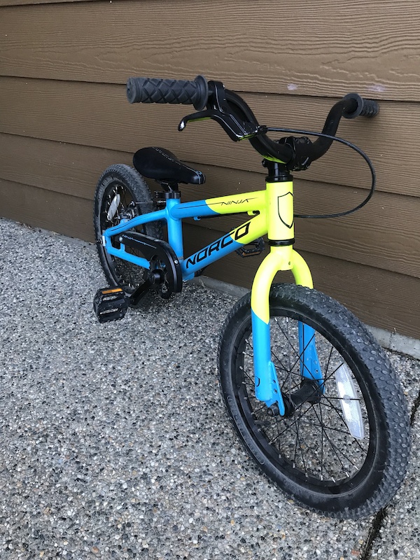 2018 Norco Ninja 16” For Sale