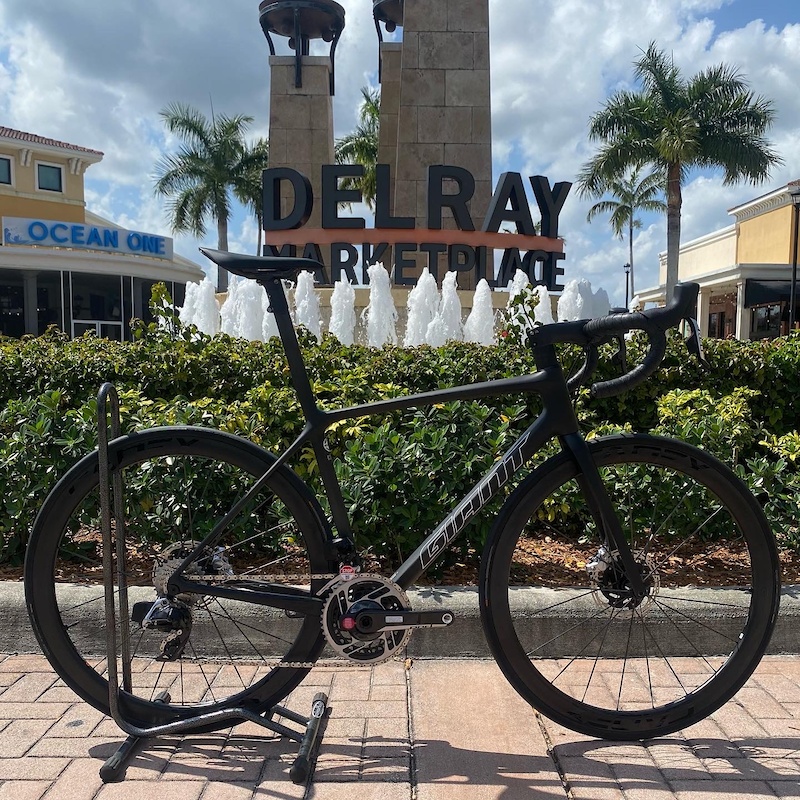 2021 Giant TCR Advanced SL 0 Disc For Sale