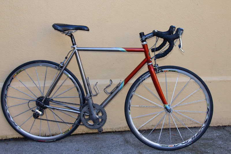 Custom Serotta Legend Ti Road Bike, Dura-Ace, 54cm For Sale