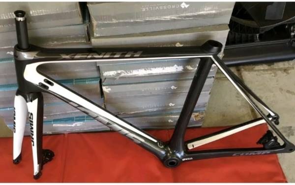 2017 Jamis Xenith Comp Carbon Disc 54cm For Sale