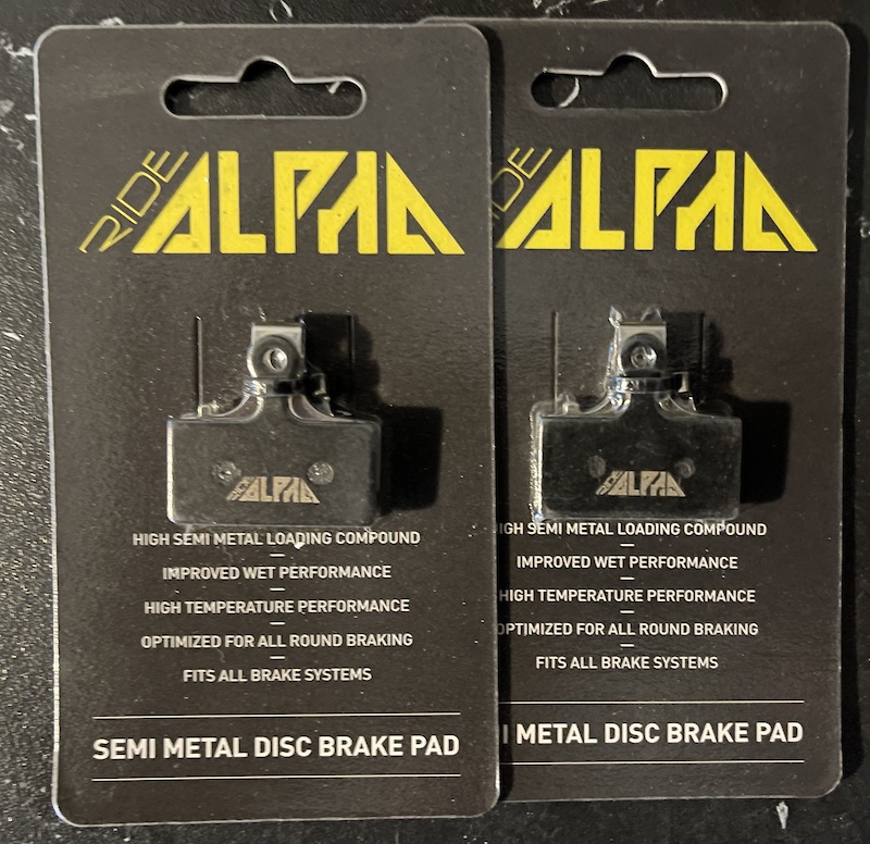 Commencal Ride Alpha Brake pads For Sale