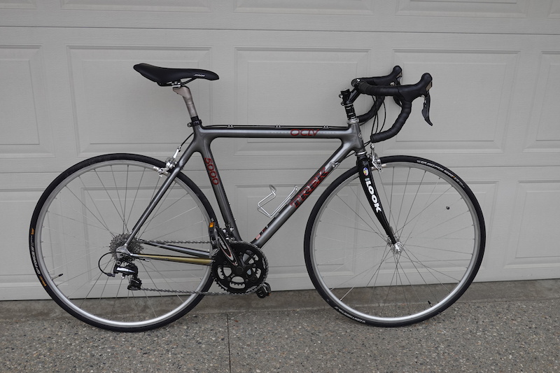2006 Trek OLCV 5000 c/w Dura Ace 10 speed group For Sale