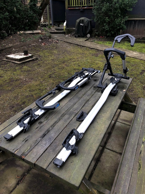 2022 2 Thule Upride racks For Sale
