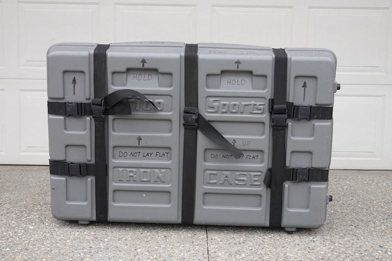 2010 Trico Iron Case travel case For Sale