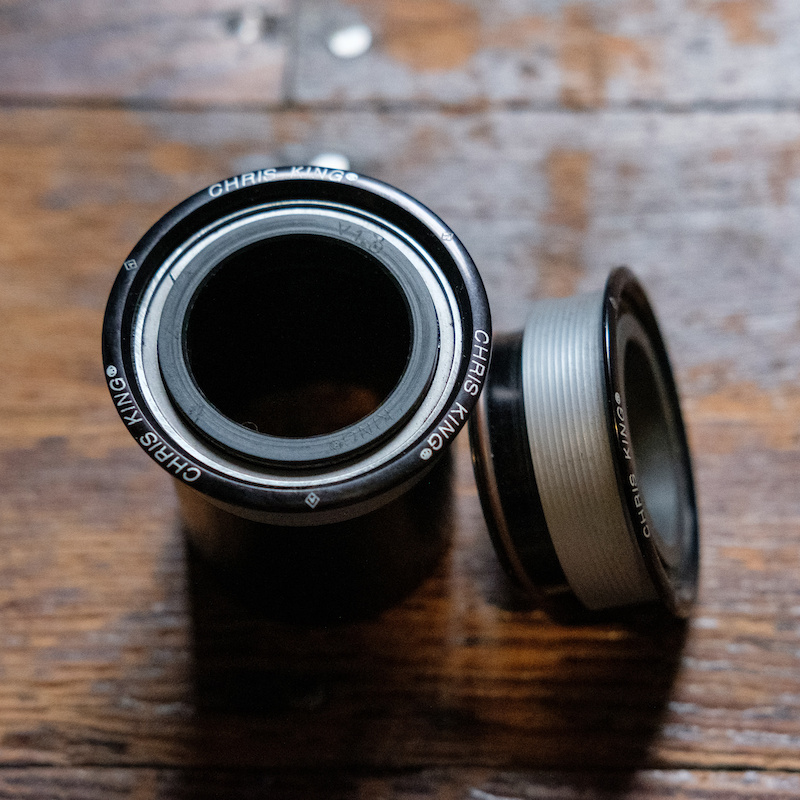 Chris King PF30 Bottom Bracket (Black) For Sale
