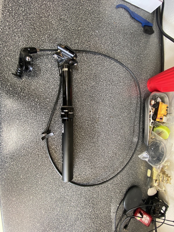 2018 Rockshox REVERB 100mm Dropper 30.9mm External Cable For Sale