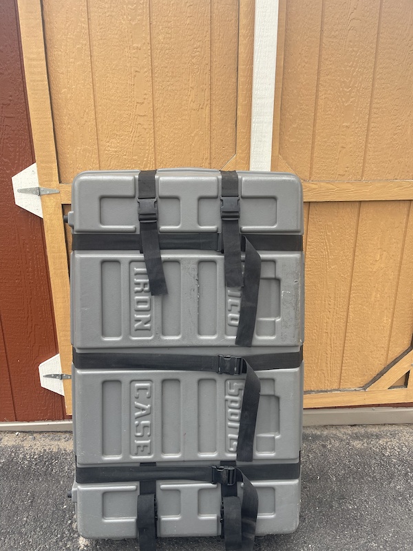 Trico Iron Case bike travel hard case For Sale