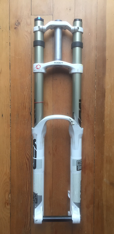 2011 RockShox Boxxer R2C2 26in 200mm dual crown fork (377) For Sale
