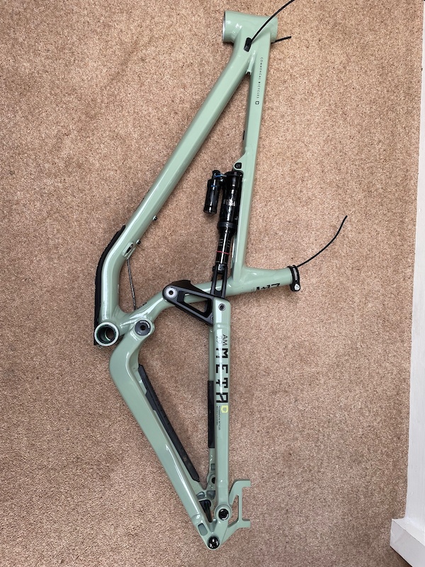 2022 Commencal Meta AM 29 Frameset Medium Green For Sale