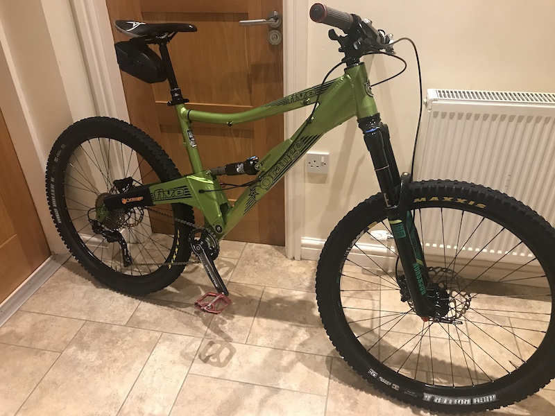 2013 Orange 5 pro For Sale