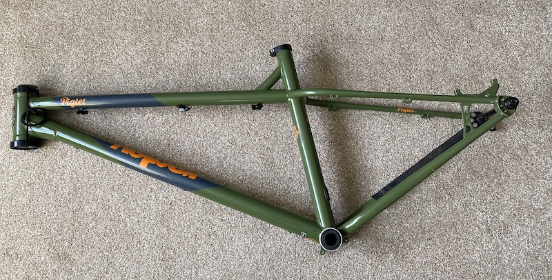 2019 Ragley piglet hardcore hardtail frame For Sale