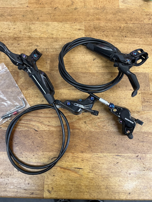 2021 SRAM G2 ultimate oil slick For Sale