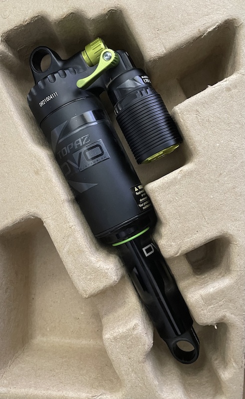2021 DVO Topaz T3 230 X 60 rear shock For Sale
