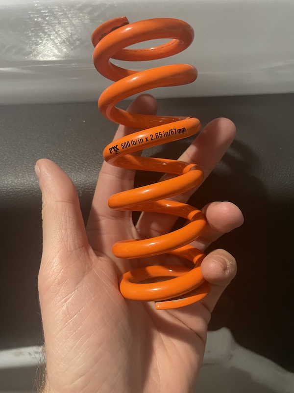 2021 Fox SLS 500 lb spring For Sale