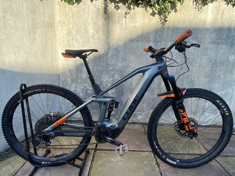 2021 Cube 140 TM 625w Battery For Sale