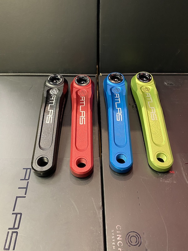 2023 Race Face Atlas 170mm, 175mm DH 136 Cranks For Sale