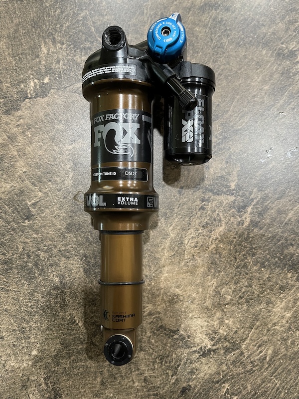 2021 Fox DPX2 185x55 Trunnion For Sale