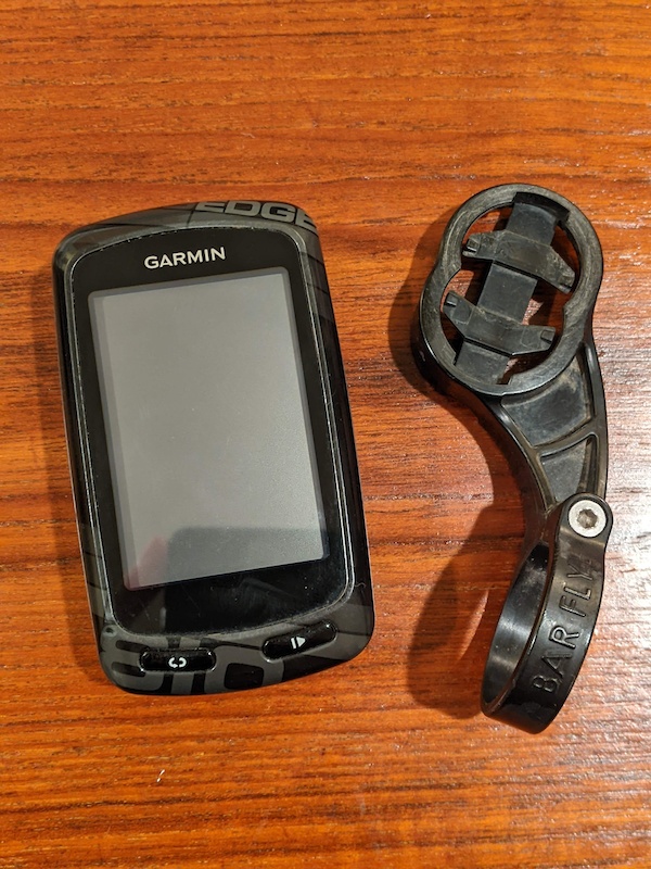 Garmin Edge 810 (with BarFly Mount) For Sale