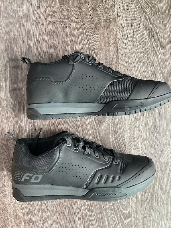 2021 Specialized 2F0 Clipless DH Shoes Size 45.5, US 11.75 For Sale