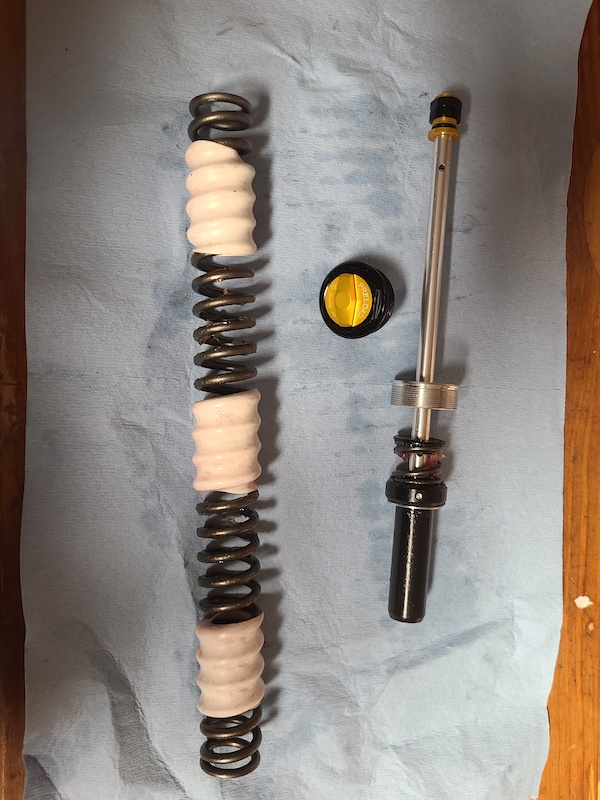 Ohlins RXF36 Coil Conversion Kit TTX 29 For Sale