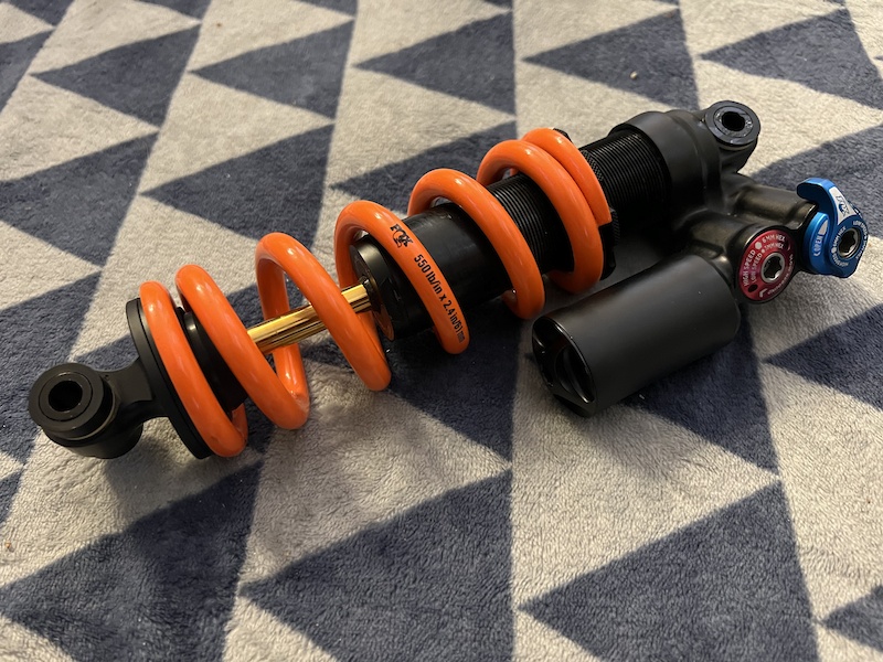 2017 Fox DHX2 210 x 50, Factory, with SLS 550lb spring For Sale