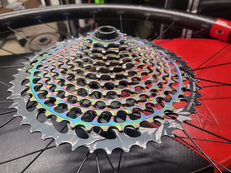 2020 SRAM XX1 Oil Slick - 12 speed, 10-50T For Sale