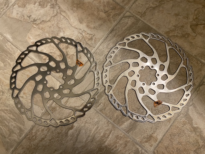 2022 SM-RT66-L shimano slx 203mm rotors take off For Sale