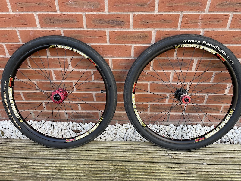 2016 24'' WHEEL SET SINGLE TRACK Pumptrack wheels For Sale