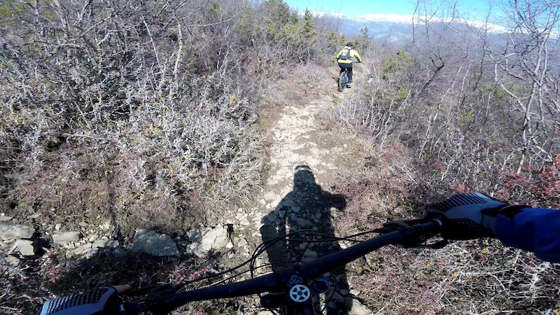 Livadhet To Besh Trail Hiking Trail - Tirana