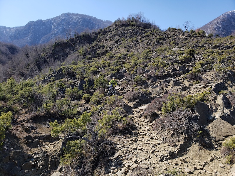 Livadhet To Besh Trail Hiking Trail - Tirana