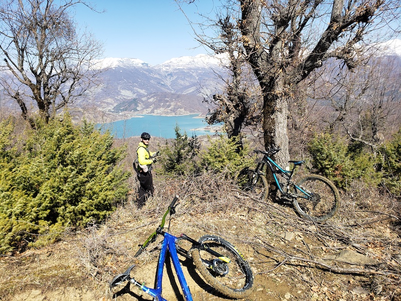 Livadhet To Besh Trail Hiking Trail - Tirana