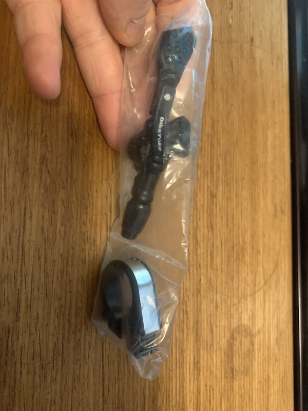 Bike Yoke Triggy Dropper Remote Lever New Free Ship For Sale