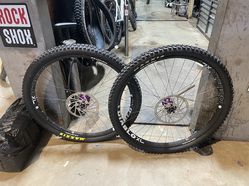 2021 Factor Components Wheelset For Sale